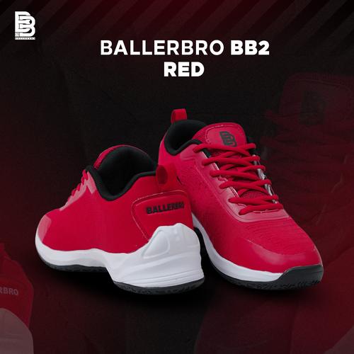 Jual Sepatu Basket BALLERBRO BB2 size kids 36-38 - Putih, 37 - Jakarta ...