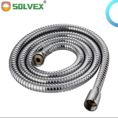 Jual Selang Flexible Hose Selang Shower Panjang 120cm 150cm 200cm Solvex - 120 Cm - Kota ...