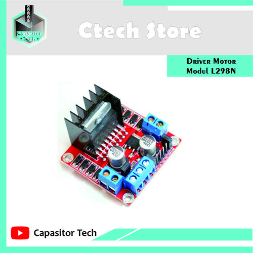 Jual L298n Module Driver Motor Dual H Bridge Kab Kapuas Ctech