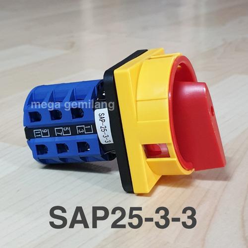 Jual Selector Switch Cam Switch Rotary Switch - 25A - Jakarta Barat ...