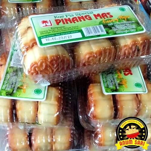 Jual Kue Pia Kacang Hijau Pinang Mas [isi 9 pcs] Anum Sari - Kota ...