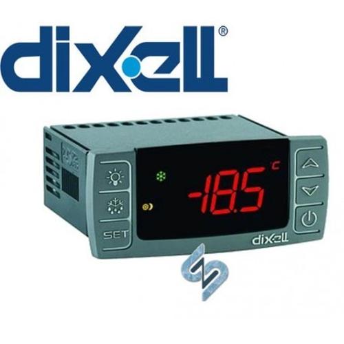 Jual Dixell XR77CX-5N7C3 Thermostat Controller 230Vac +2NTC Probe ...
