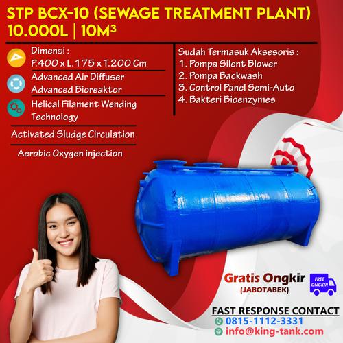 Jual STP BIOTECH BIOFILTER STP 10.000 Liter / 10m3 - Kab. Tangerang ...