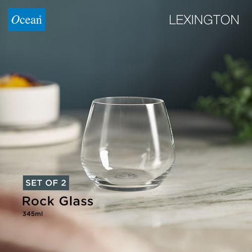 Promo Ocean Lexington Rock 345ml / Gelas Air Minum - 2pcs - Jakarta ...