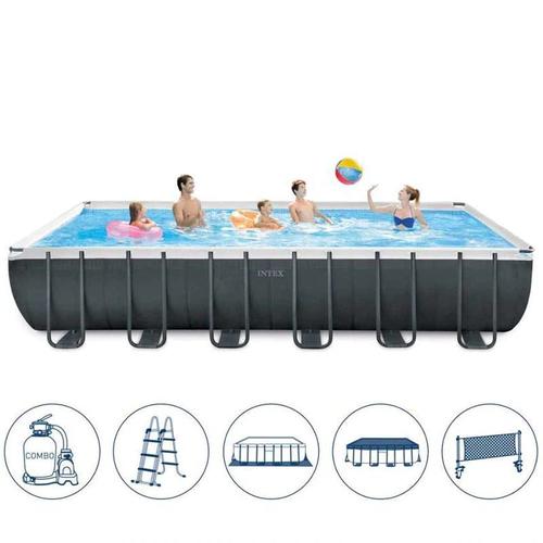 Jual Ultra XTR Frame Above Ground Pool Rectangular 732x366x132cm ...
