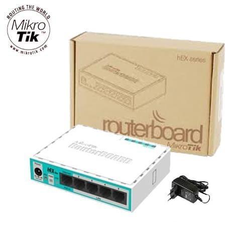 Jual Mikrotik Routerboard RB750GR2 (hex) level 4 - Jakarta Pusat ...