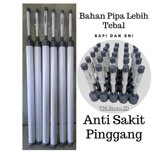 Jual Alat pupuk padat / Granul model Panjang ( FULLSET ) Pralon PVC ...