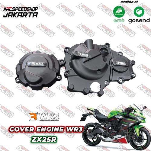 Jual Cover Engine / Engine Guard WR3 Kawasaki ZX25R ZX 25R ZX 25 R ...