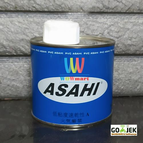 Jual Lem PVC Kaleng ASAHI 400 Gram Pipa PVC Kuas Paralon - Kota Bandung ...