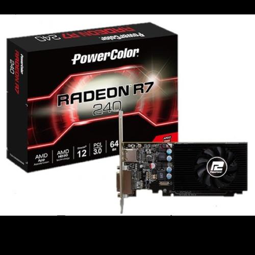 Jual VGA Powercolor R7 240GB DDR5 AMD Radeon 64BIT - Jakarta Pusat ...