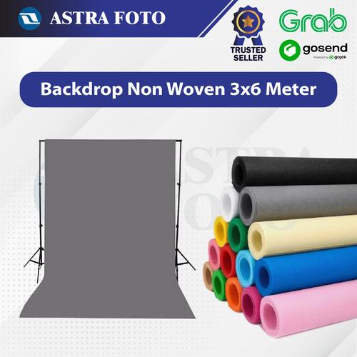 Jual Background Non Woven 3x6 Meter - Kain Backdrop Studio Video & Foto ...