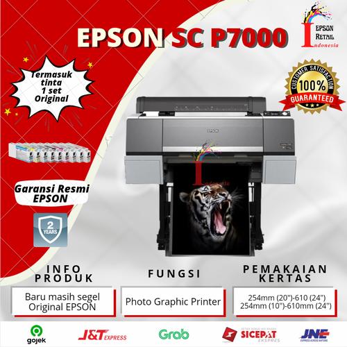 Jual Printer Epson SC-P7000 Photo Graphic/Proofing Inkjet Printer - Jakarta Pusat - Epson Retail ...