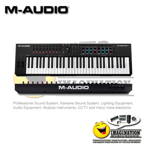 Jual M-Audio Oxygen Pro 61 61-key Keyboard Controller - Jakarta Pusat ...