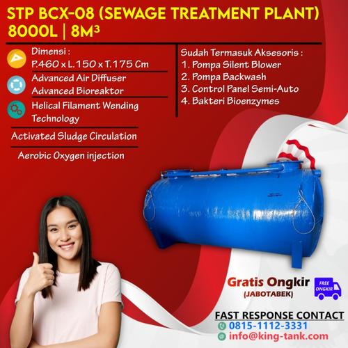 Jual STP BIOTECH BIOFILTER STP 8000 Liter / 8m3 - Kab. Tangerang ...