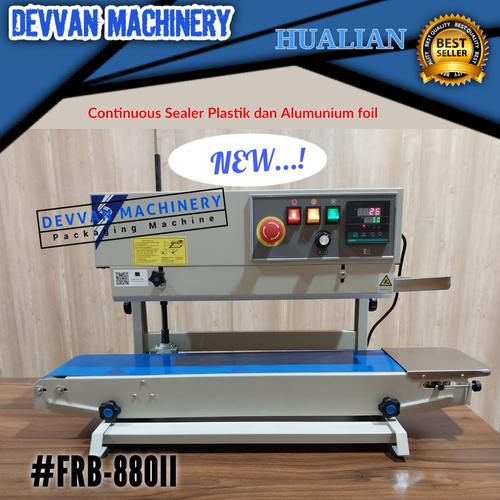 Jual FRB-770 FRB-880II Continuous band sealer mesin segel plastik ...
