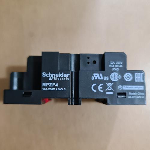 Jual Schneider Socket Plug Relay RPZF4 Zelio 16A RPM42 RPZ 15A 250V 14pin - Jakarta Pusat ...