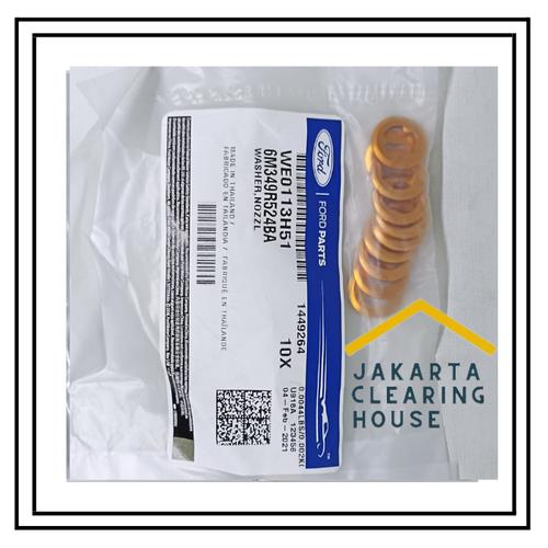 Jual Ford Genuine Parts ring tembaga Injector Ford Ranger TDCI ...