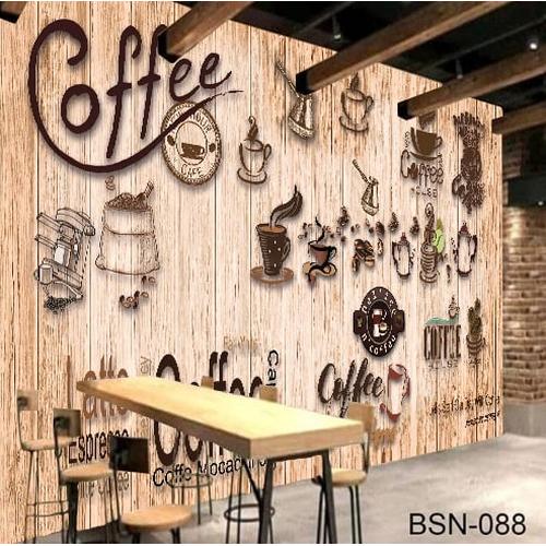 Jual WALLPAPER 3D WALLPAPER CUSTOM DINDING COFFEE SHOP HOUSE - Jakarta ...