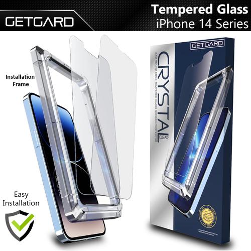 Jual Tempered Glass iPhone 14 Pro Max Plus Getgard Frame Screen ...