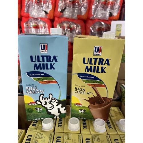 Jual Susu ultra 1L chocolate/ full cream - Kota Bogor - CTR Grosir ...