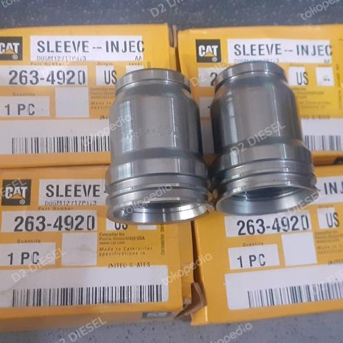 Jual 263-4920/2634920 SLEEVE INJECTOR GENUINE CATERPILLAR - Jakarta ...