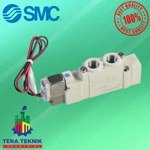 Jual SOLENOID VALVE SMC SY5120-5G-01 SY5120 (READY STOCK) - Jakarta Utara - TERA TEKNIK ...