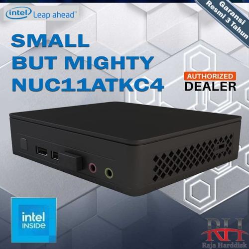 Promo Intel NUC11ATKC4-4S128 (Ram 4GB SSD 128GB) Mini PC Windows 11 ...