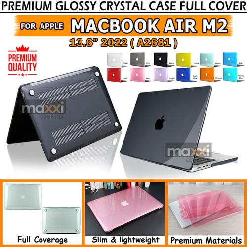 Jual Macbook Air M2 2022 13 Inch A2681 Hardcase Case Kesing Sarung ...