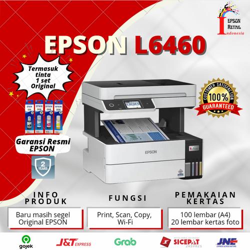 Jual Printer Epson L6460 Original All In One - Jakarta Pusat - Epson ...