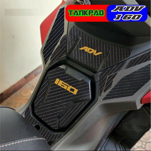 Jual Stiker ADV 160 Sticker Deck Pad Tankpad Striping Honda ADV 160 ...