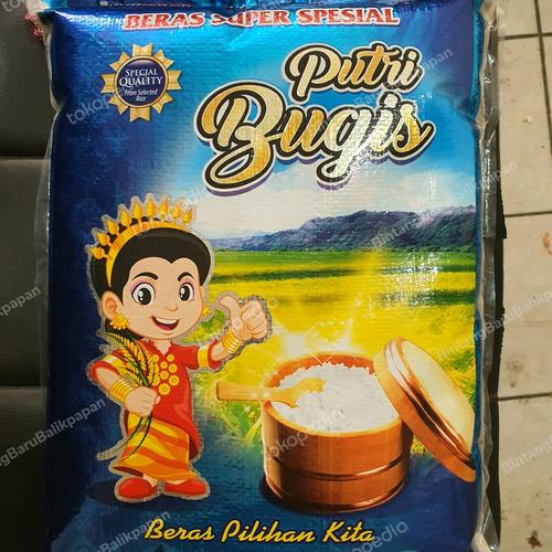 Jual Beras merk PUTRI BUGIS 25kg - Kota Balikpapan ...