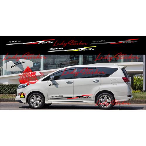 Jual CUTTING STICKER TOYOTA INNOVA STICKER LIST MOBIL TOYOTA INNOVA ...