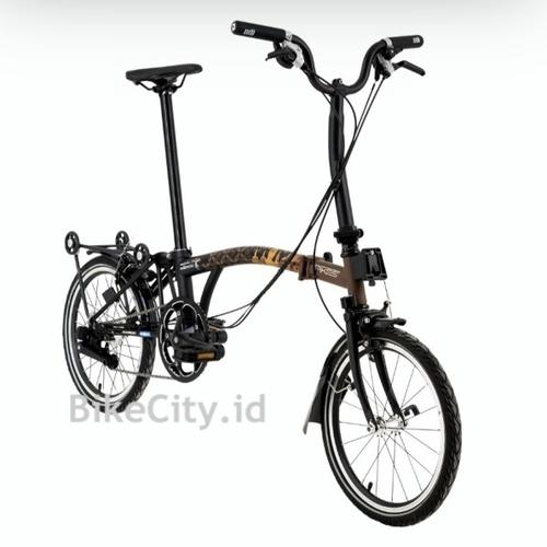 Jual Sepeda Lipat ELEMENT PIKES Gen2 Edisi Nusantara - Jakarta Barat ...