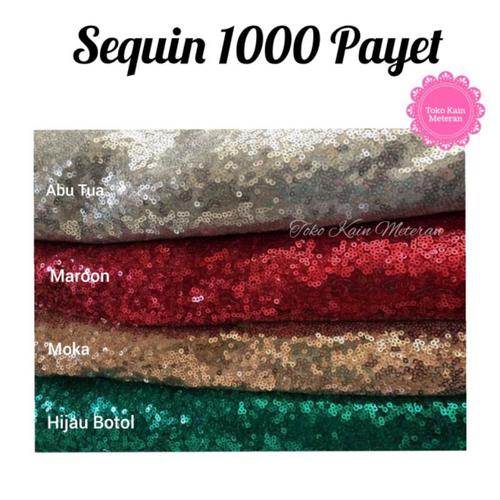 Jual Kain Sequin Seribu Payet Bahan Backdrop - WARNA LAIN, Harga per 1 ...