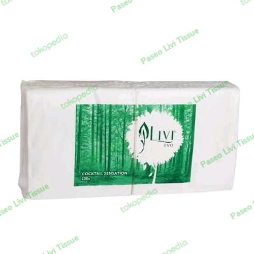 Jual Tissue Cafe / LIVI EVO Cocktail Sensation / Tissue Meja / Tissue ...