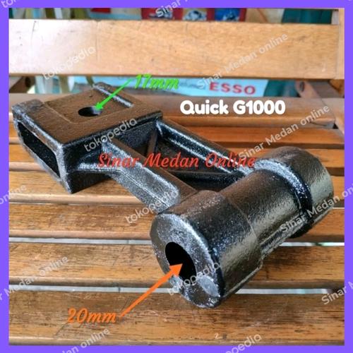 Jual G1000 LEVELER HEAD TRAKTOR QUICK G 1000 KEPALA PAPAN KEPALA GARU ...