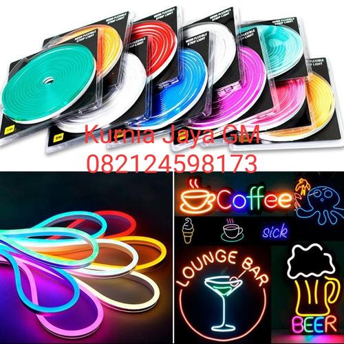 Jual Lampu Neon Flex Light LED / Selang Susu 12volt - 5meter (High ...