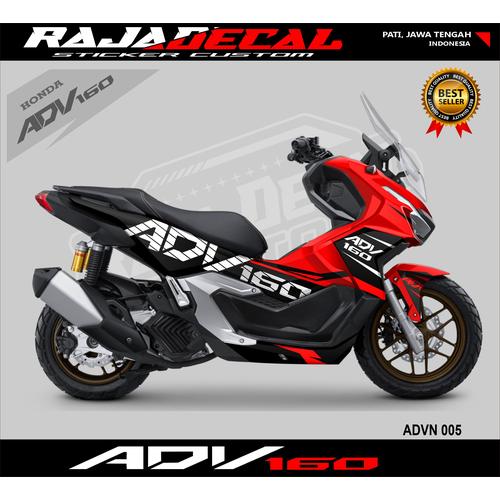 Jual MODIFIKASI STIKER DECAL ADV 160 - DECAL ADV 160 MOTIF SIMPLE ADVN ...