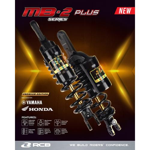 Jual Shock breaker RCB MB2 PLUS YAMAHA AEROX / NMAX (NEW)-305MM - RED ...