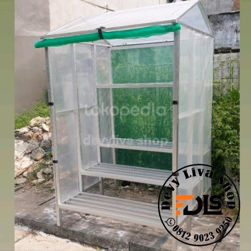 Jual Rak tanaman susun 4 custom mini green house - Kota Bekasi ...