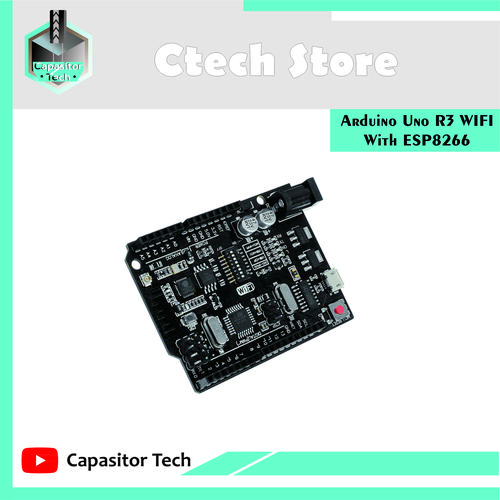 Jual Arduino Uno R3 built in WiFi ATmega328P with ESP8266 - Kab. Hulu ...