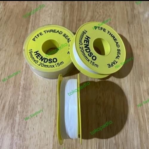 Jual Sealtape jumbo 3/4" 19MM X 15MTR / seal tape besar isolasi pipa ...