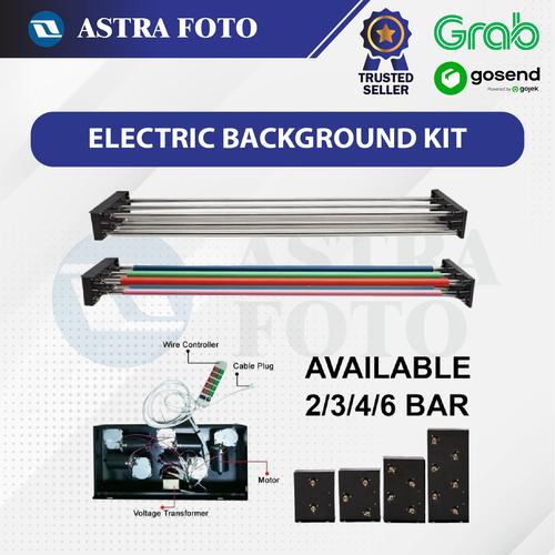 Promo ELECTRIC BACKGROUND KIT - Alat Roll Background Elektrik Backdrop ...