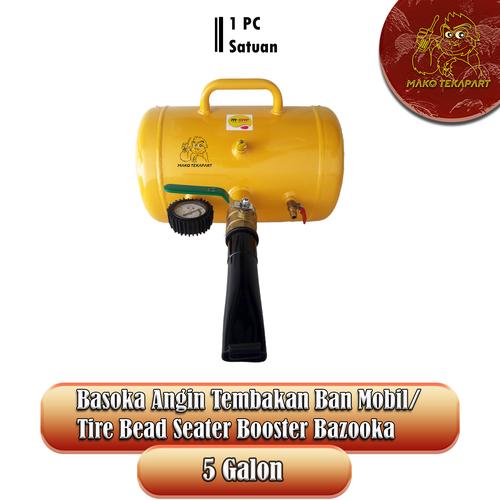 Jual Basoka bazooka Tyre bead seater booster Angin Tembakan Ban Mobil ...