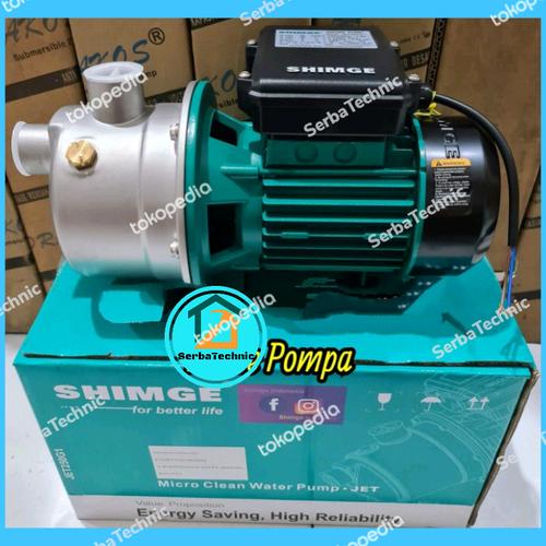 Jual Pompa air semi jet pump stainless SHIMGE Jet 250 G1 original ...