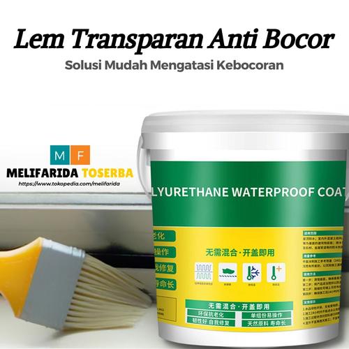 Promo Lem Anti Rembes Bocor Atap Tembok Lantai Retak Transparan ...