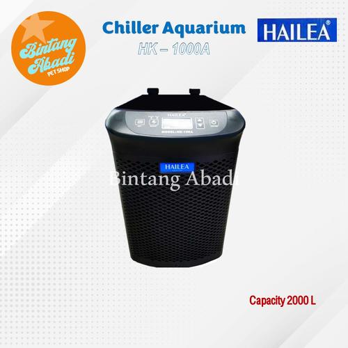 Jual Chiller Hailea HK-1000A (1HP) Chiller Aquarium Pendingin HK1000A ...