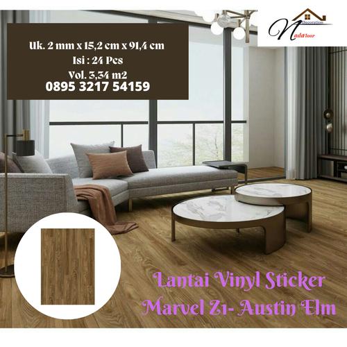 Jual Lantai Vinyl Setiker/Sticker Motif Kayu Vynil Marvel 2 mm Harga ...