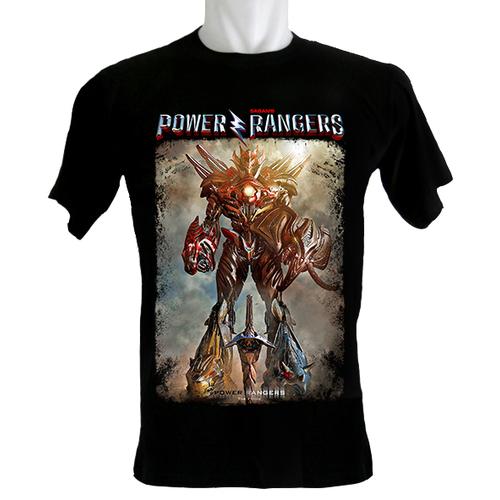 Jual Kaos Power Rangers Megazord FanArt - 3XS/No.0 25x34 - Kab. Sleman ...