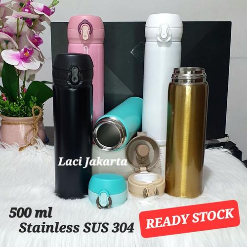 Jual botol niagara botol kancing termos niagara tumbler k panas dingin ...